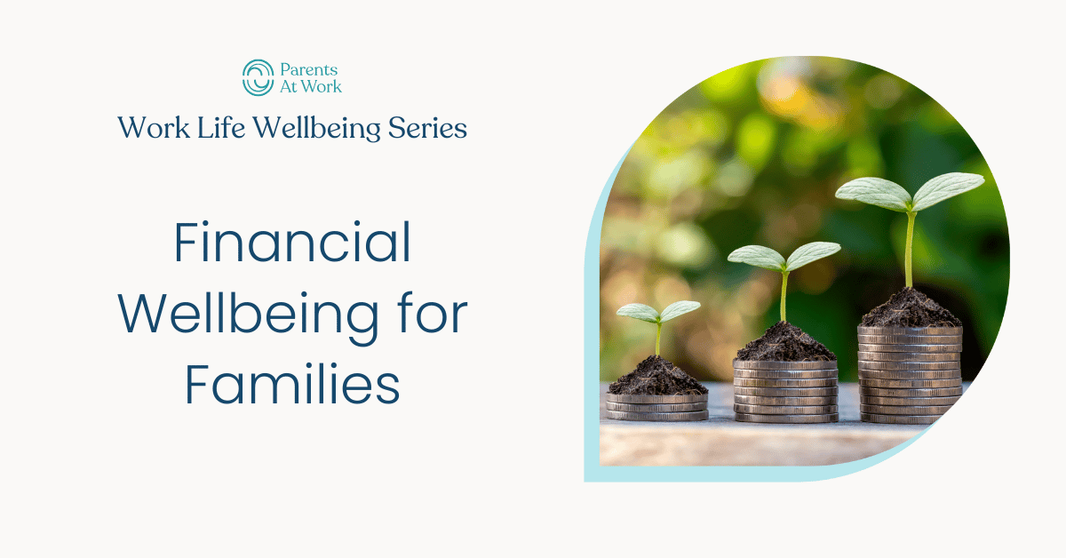 Financial Wellbeing for Families -WLWB Rego 12th Nov