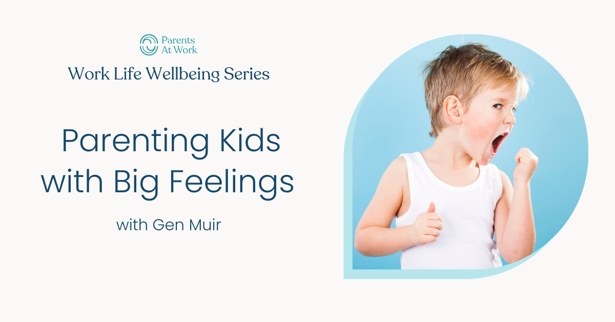 Parenting Kids with Big Feelings - WLWB Rego Page - 5 June 2025