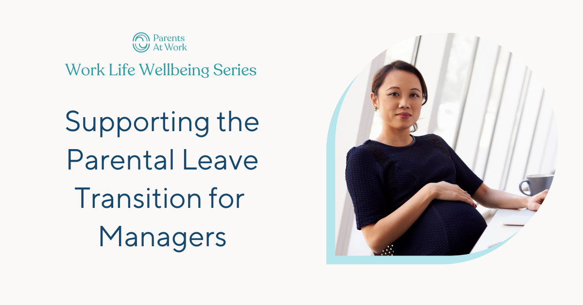 Webinars for Working Families & Managers