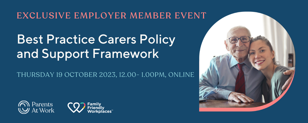 Best Practice Carer Policy and Support Framework | 19 Oct 23