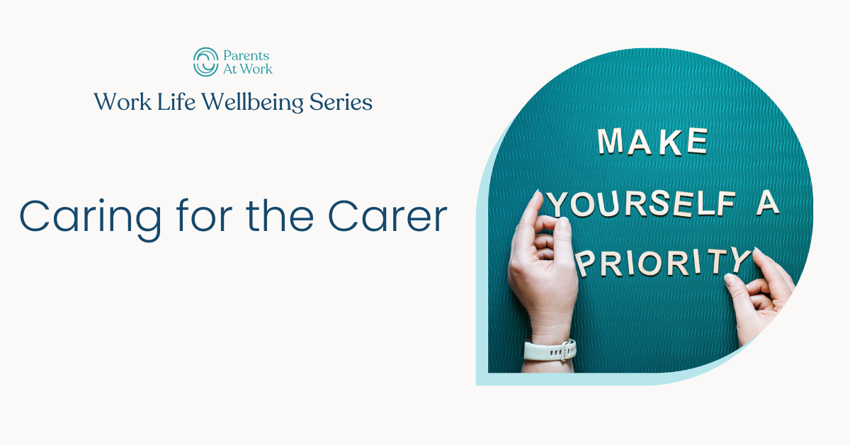 Caring for the Carer - WLWB Rego - 16 October 2025