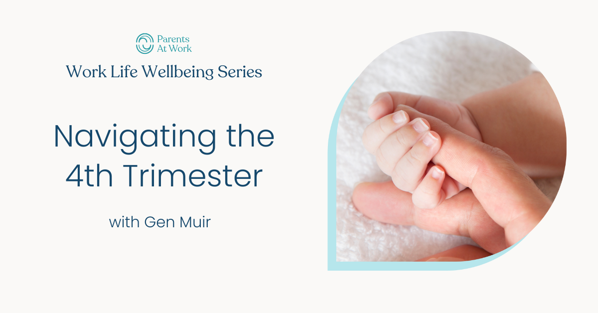 Navigating the fourth trimester - WLWB Rego - 2 July 2025