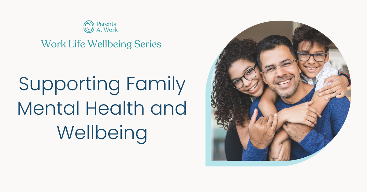 Supporting Family Mental Health and Wellbeing - WLWB Rego - 11 Sept 25