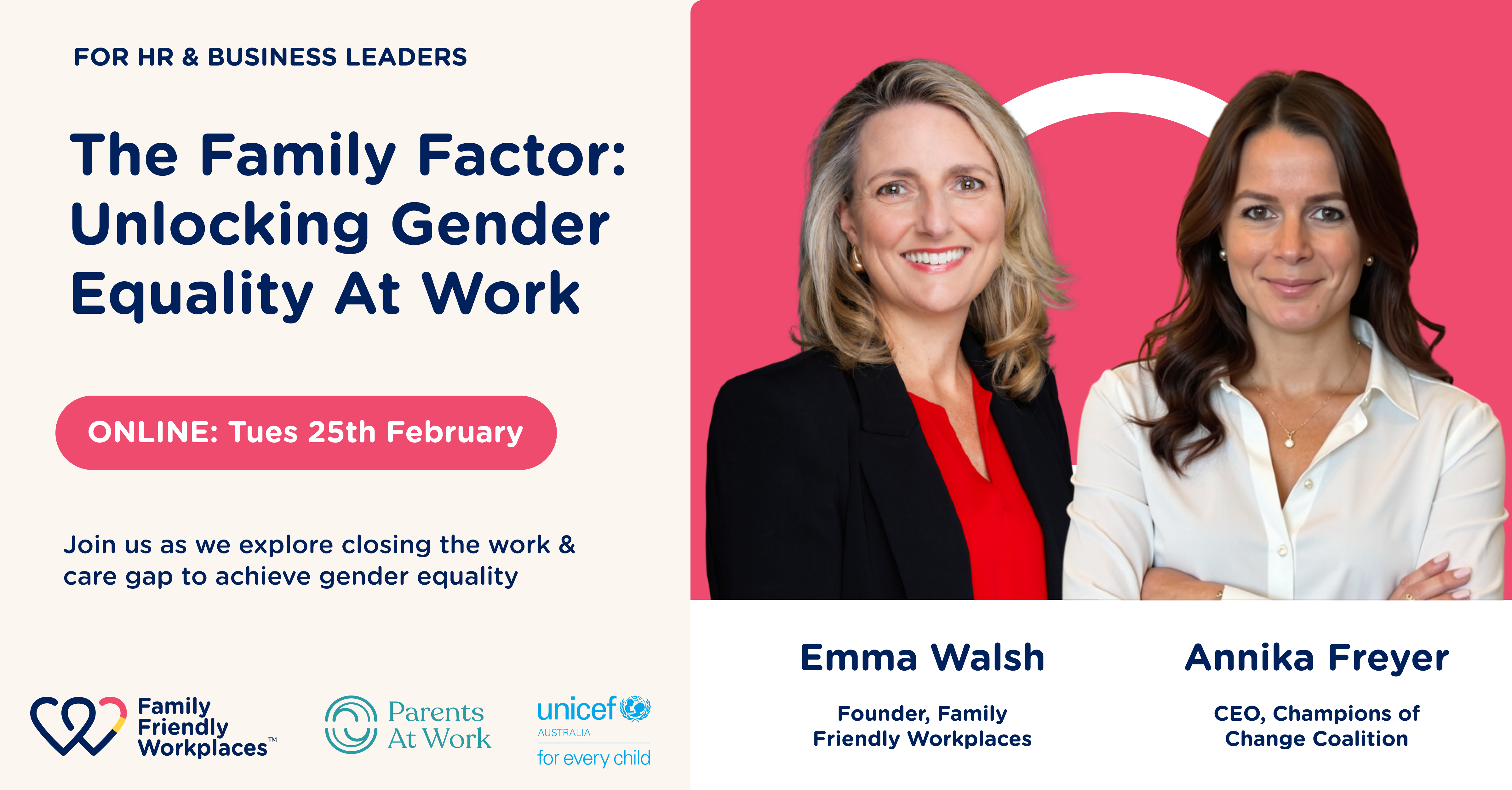 Watch the Family Factor: Unlocking Gender Equality At Work